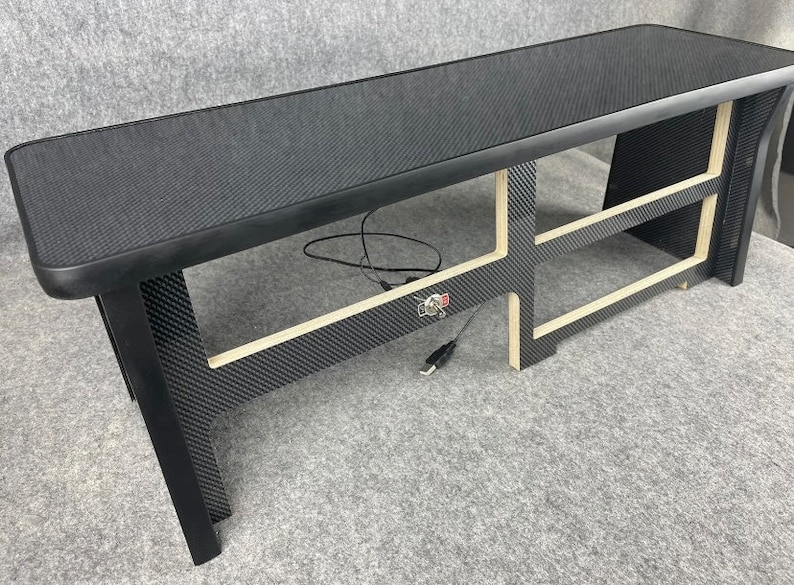 3-panel Saitek Pro Flight Simulator Desktop Cockpit Housing With LED ...