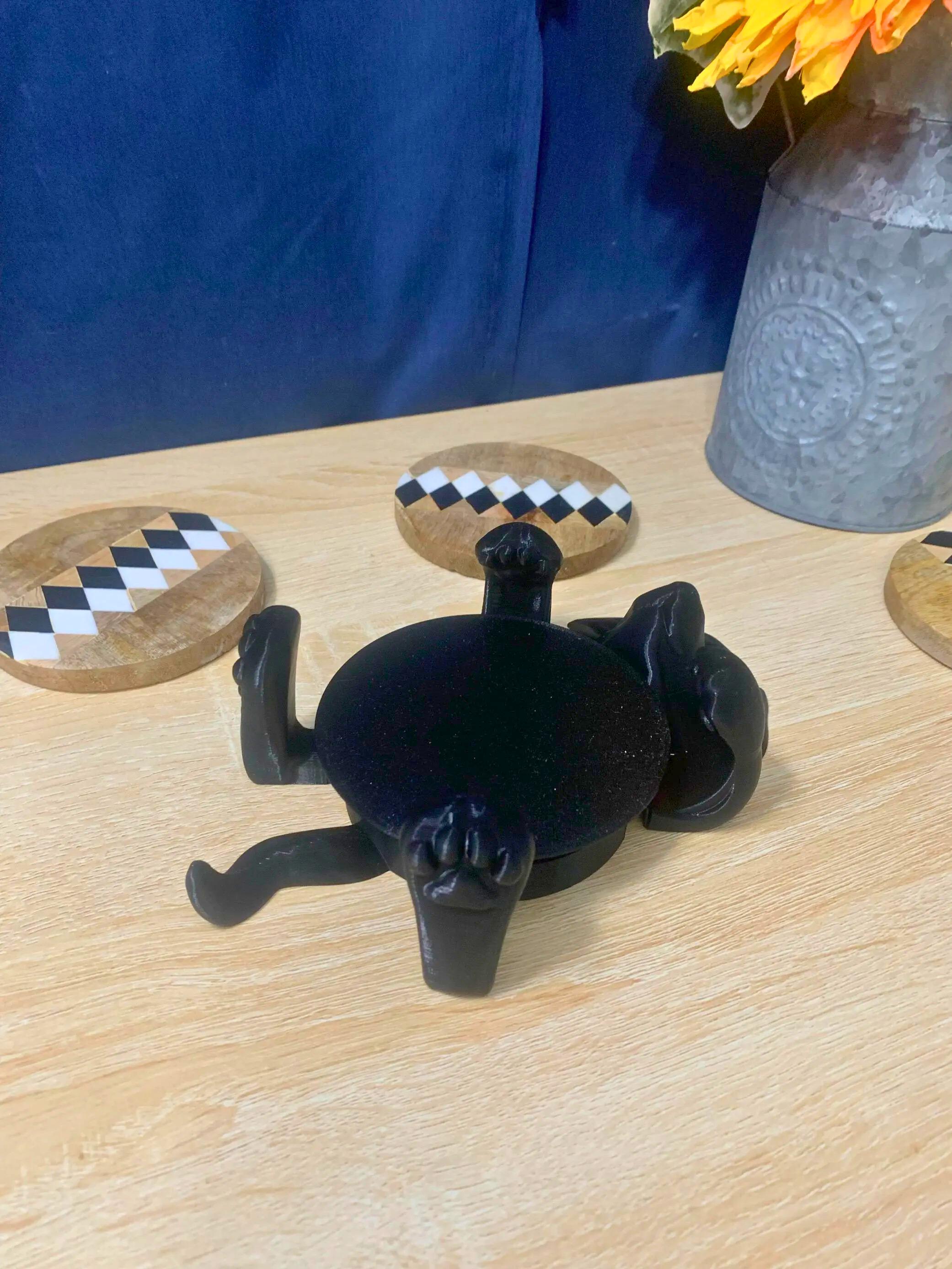 Canine Furry Friend Coaster: the Self-adjusting Mug Hugger - Etsy