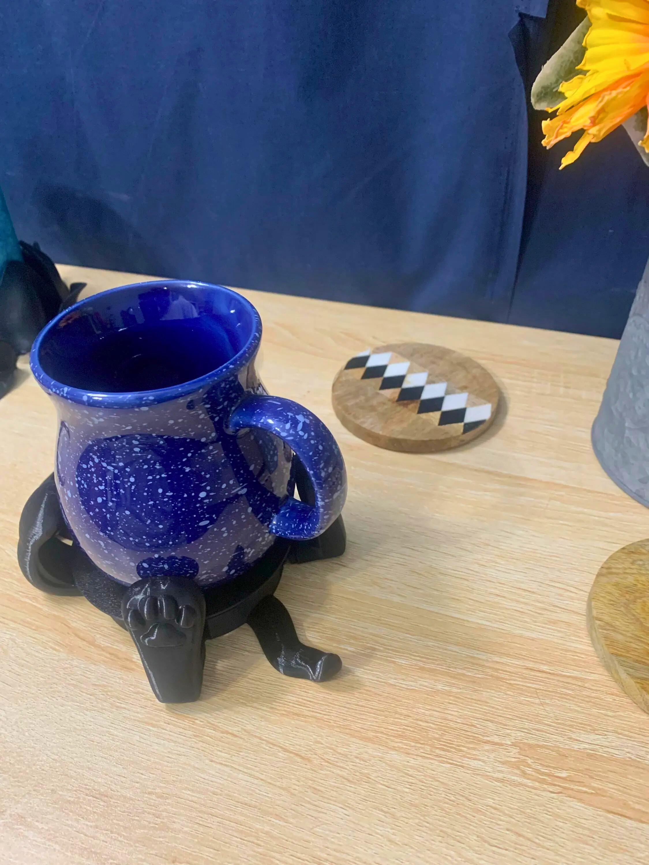 Canine Furry Friend Coaster: the Self-adjusting Mug Hugger - Etsy