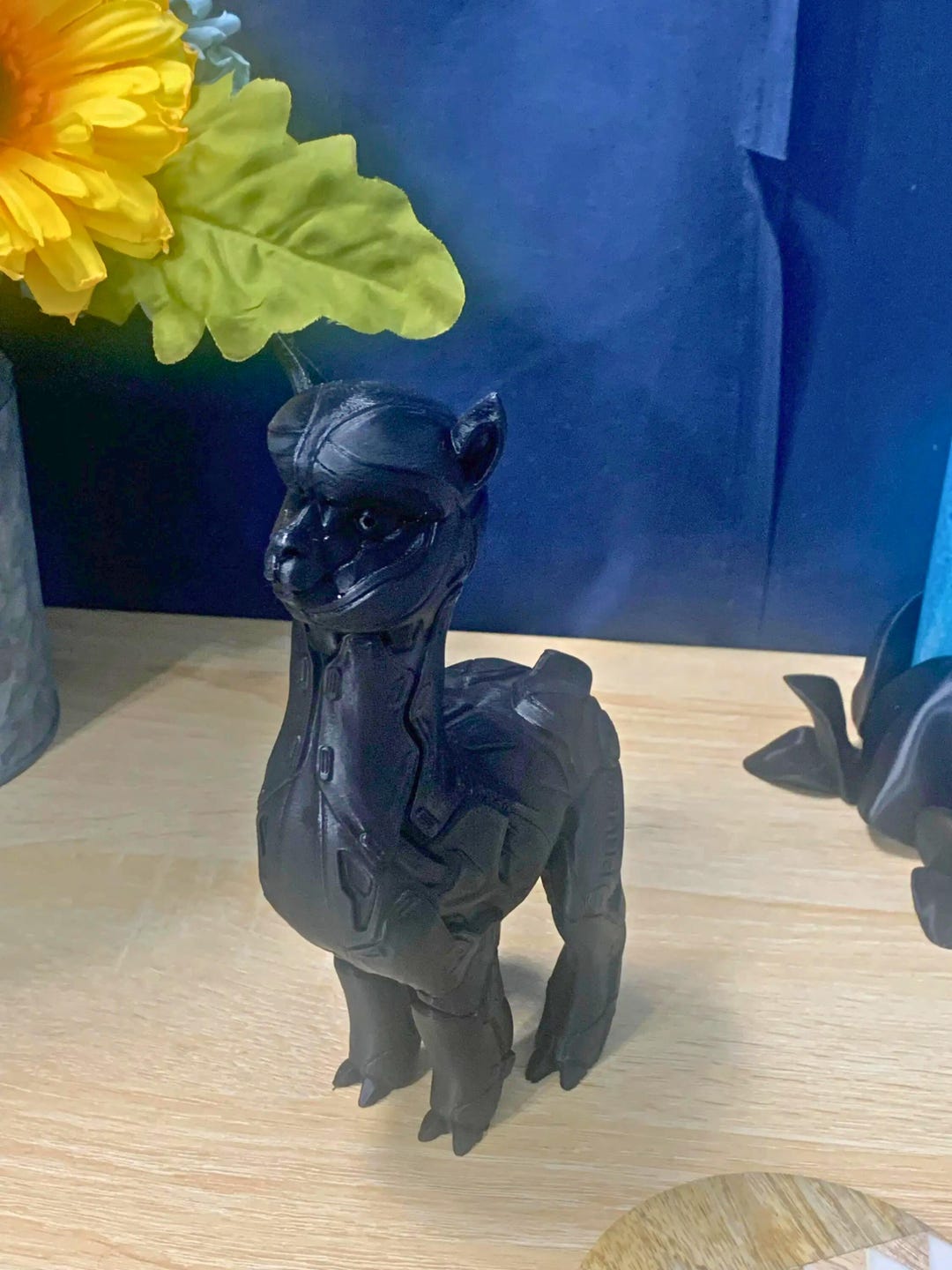 Robo Alpaka Model the Perfect Blend of Quirk and Tech - Etsy