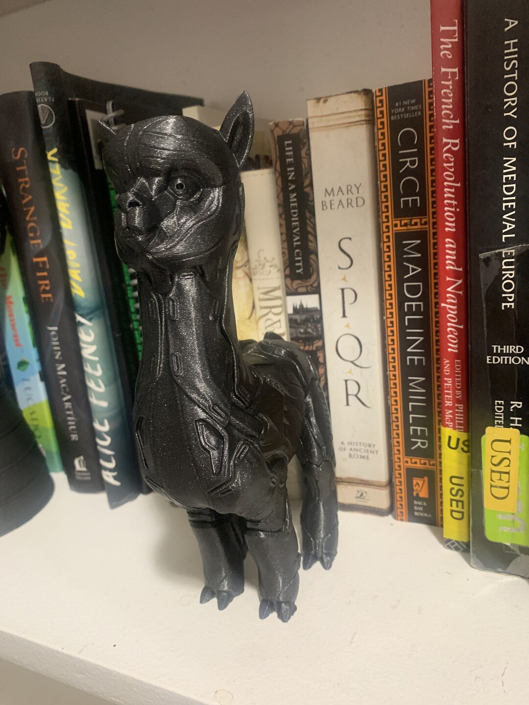 Robo Alpaca Sculpture 3D Printed - Etsy