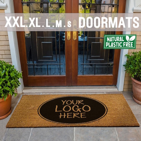 Large Custom Doormat - Etsy