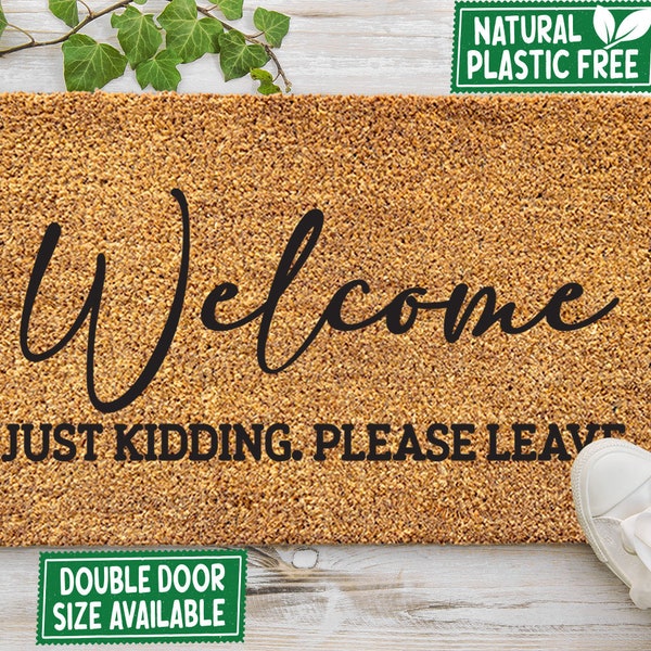 Funny Welcome Mat - Etsy