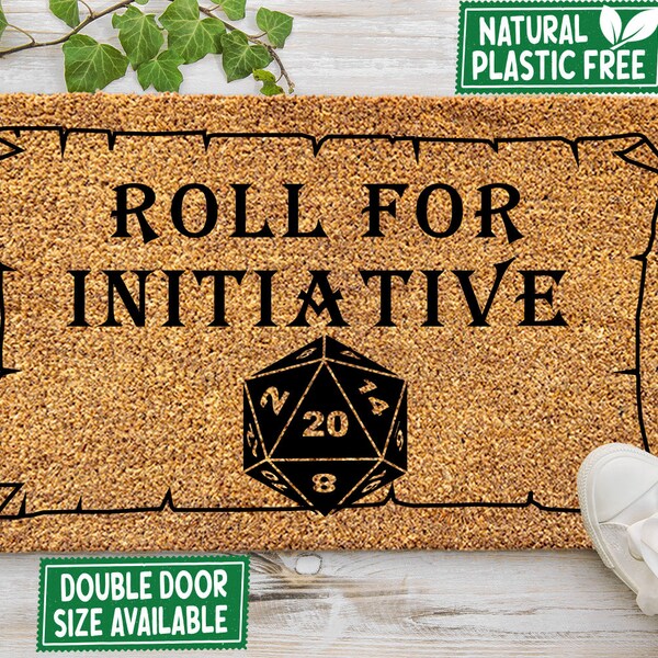 Roll for Initiative - Etsy
