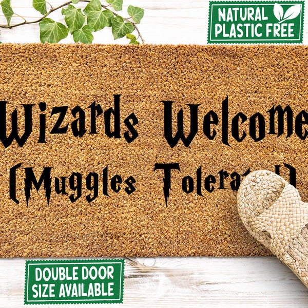 Welcome Muggles - Etsy