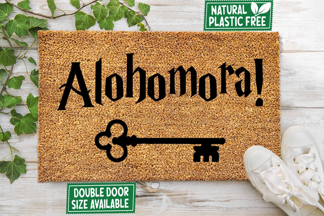 Magic Doormat, All Natural Eco Friendly Coir Rubber Mat PLASTIC FREE ...
