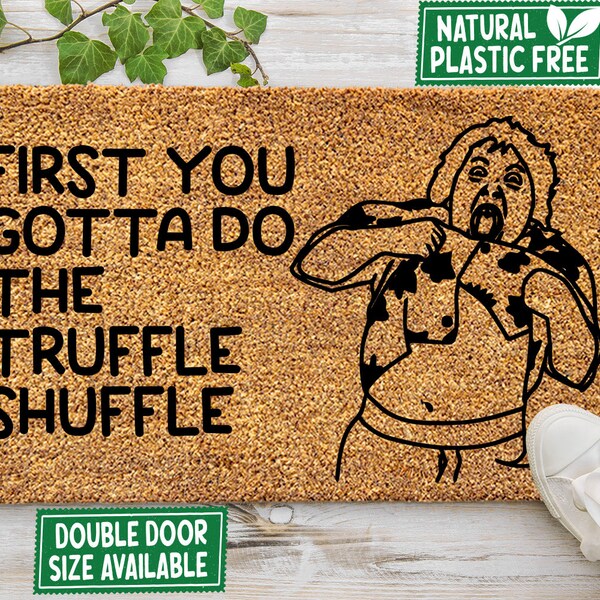 Truffle Shuffle - Etsy