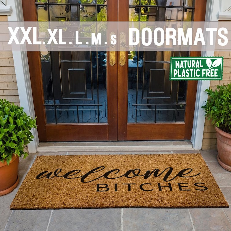 Funny Door Mat - Etsy
