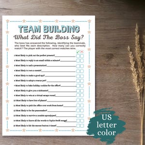 Team Building Games, How Well Do You Know Your Boss, How Well Do You ...