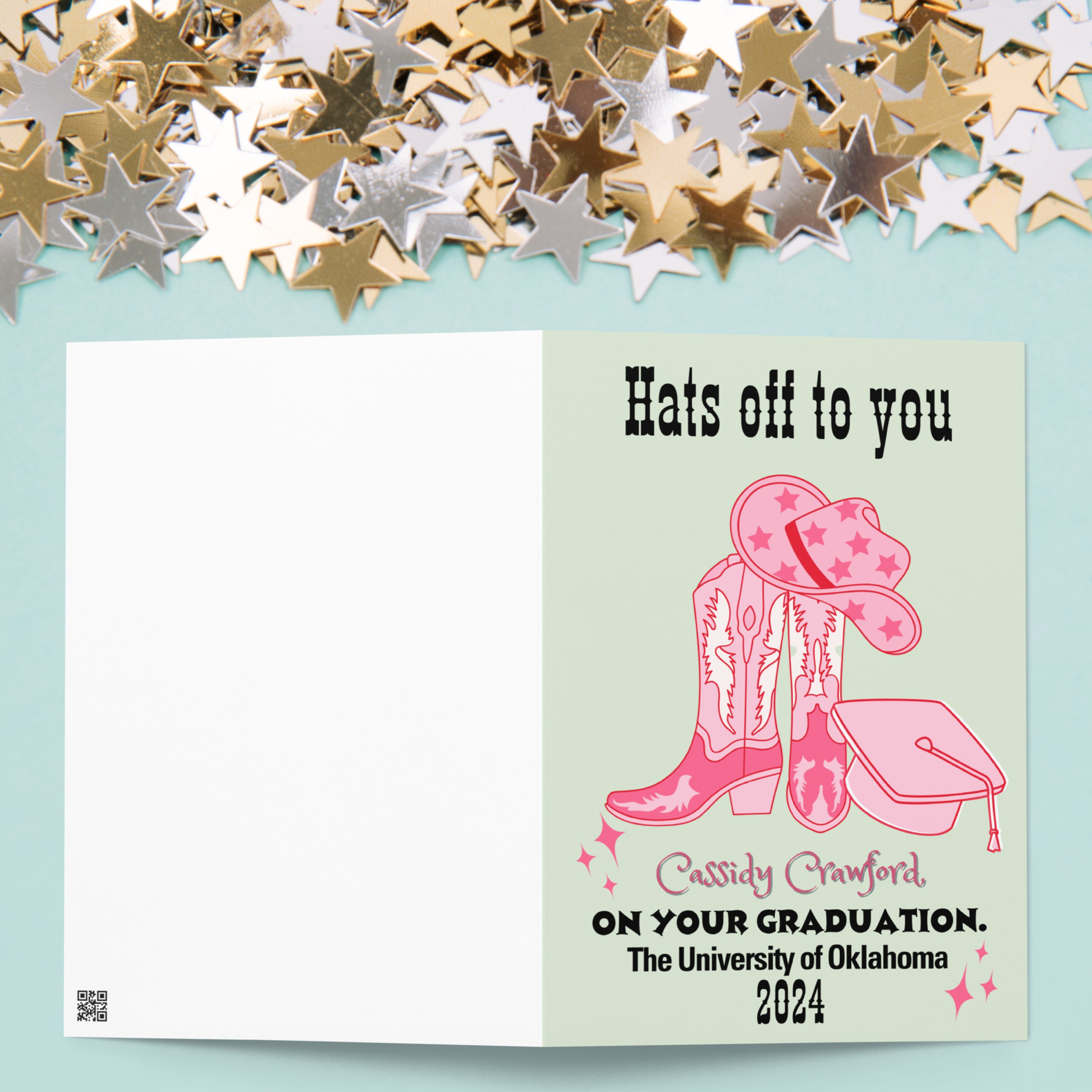 Canva Editable and Printable Graduation Card for Graduation Card ...