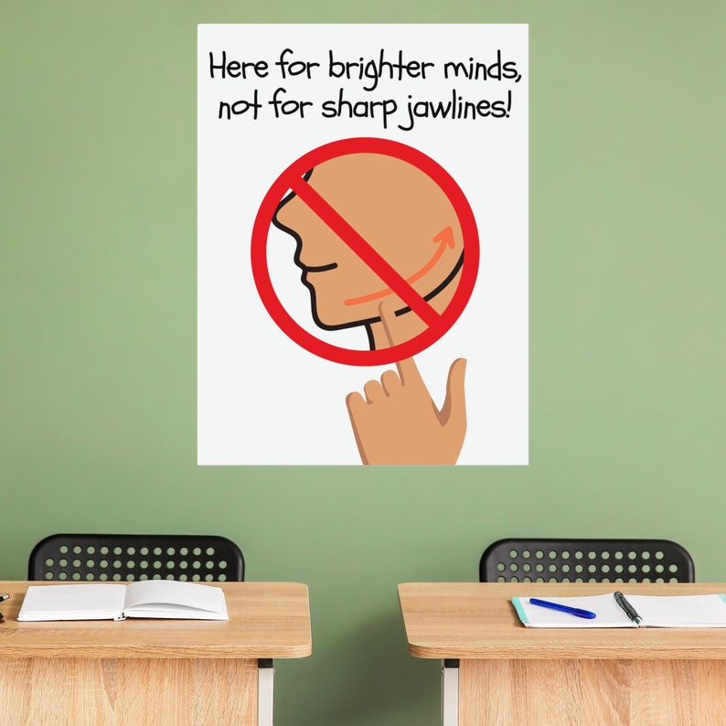Digital Download Poster Printable Poster for Classroom Decor Mewing ...