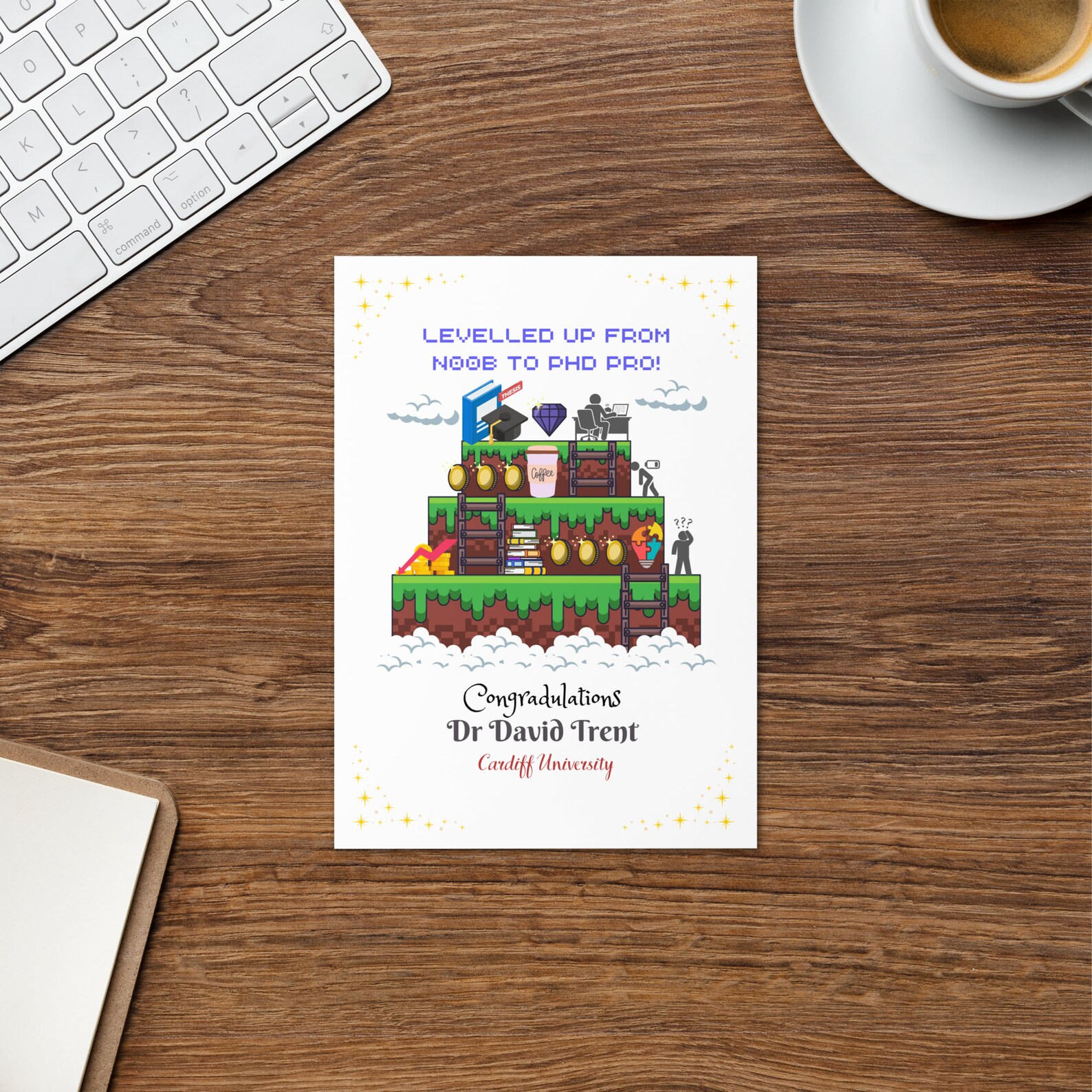 Phd Graduation Digital Download Card for Phd Graduation Instant ...