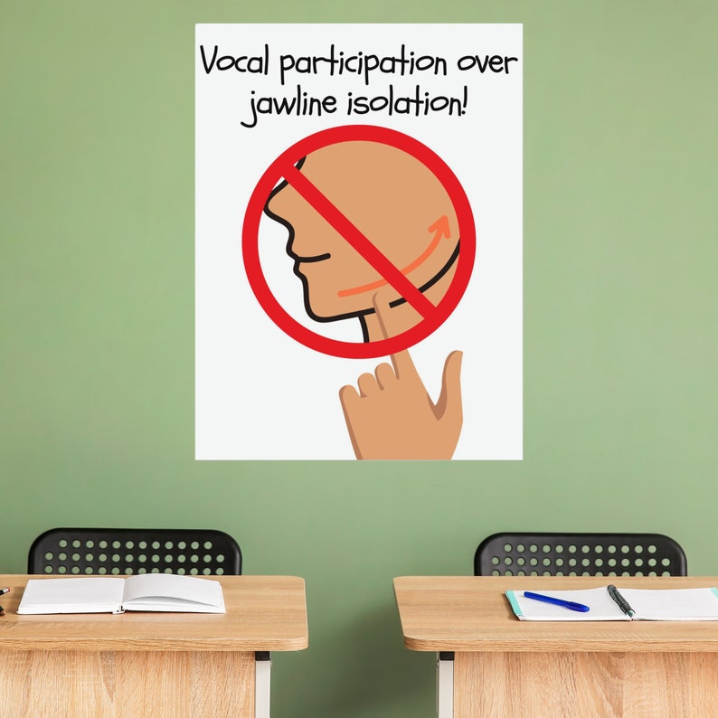 Digital Download Poster Printable Poster for Classroom Decor Mewing ...