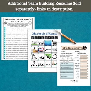 Printable Team Building Get to Know You Bingo Icebreaker Networking ...