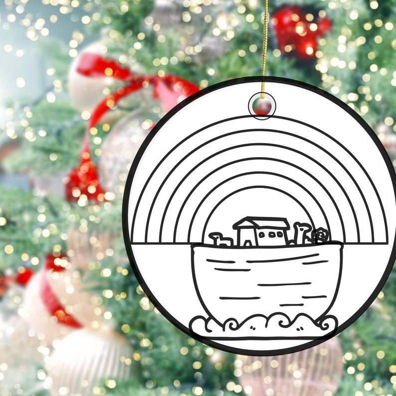 Printable Jesse Tree Ornaments: Catholic Advent Activity (digital ...