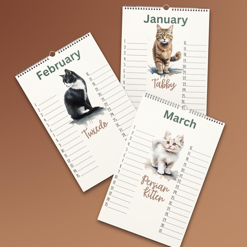 Perpetual Calendar, Birthday Calendar, Celebration Calendar, Wall ...