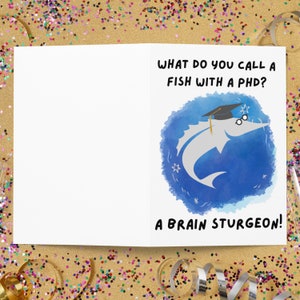 Funny Phd Graduation Phd Card for Phd Graduate Dr Card for Graduation ...