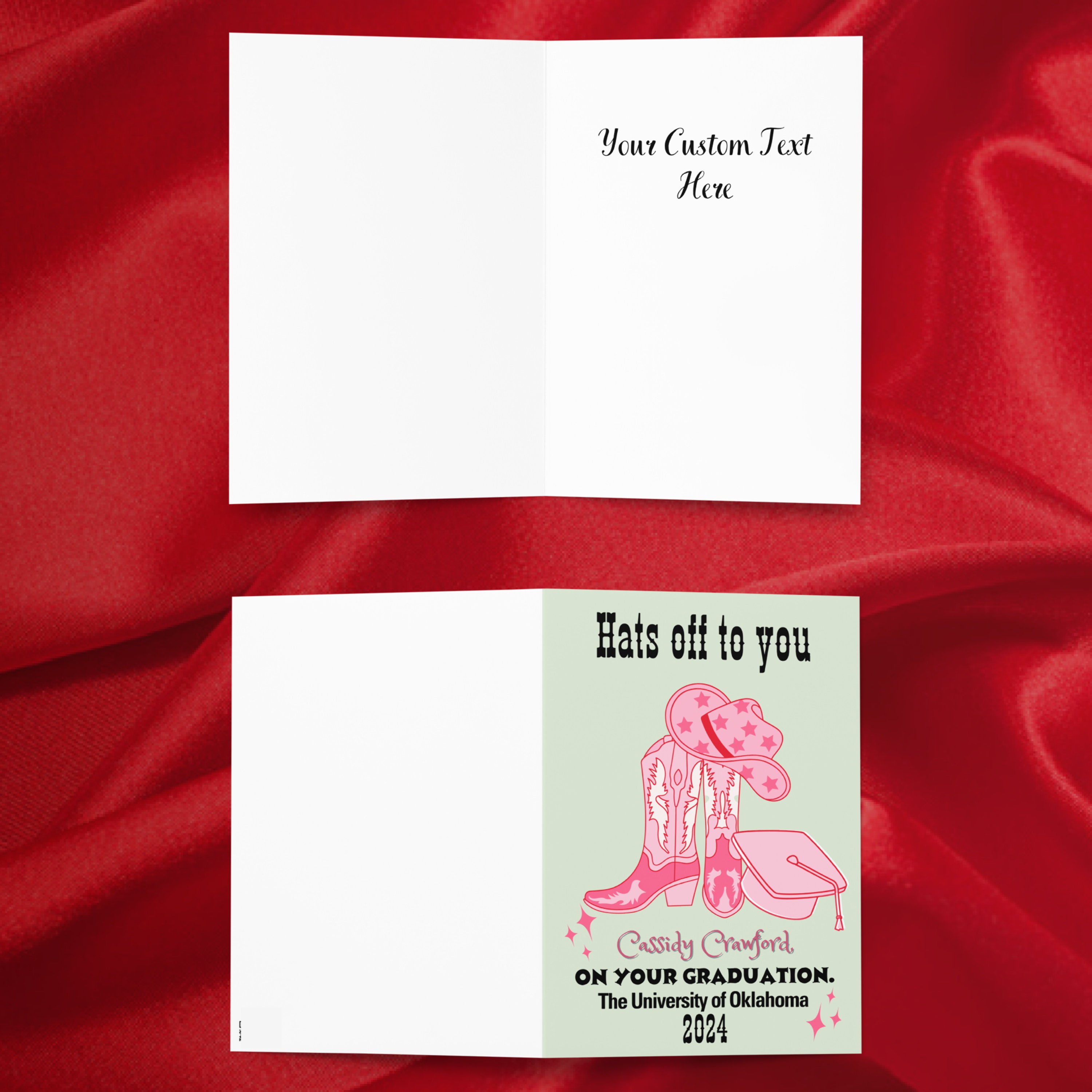 Canva Editable and Printable Graduation Card for Graduation Card ...