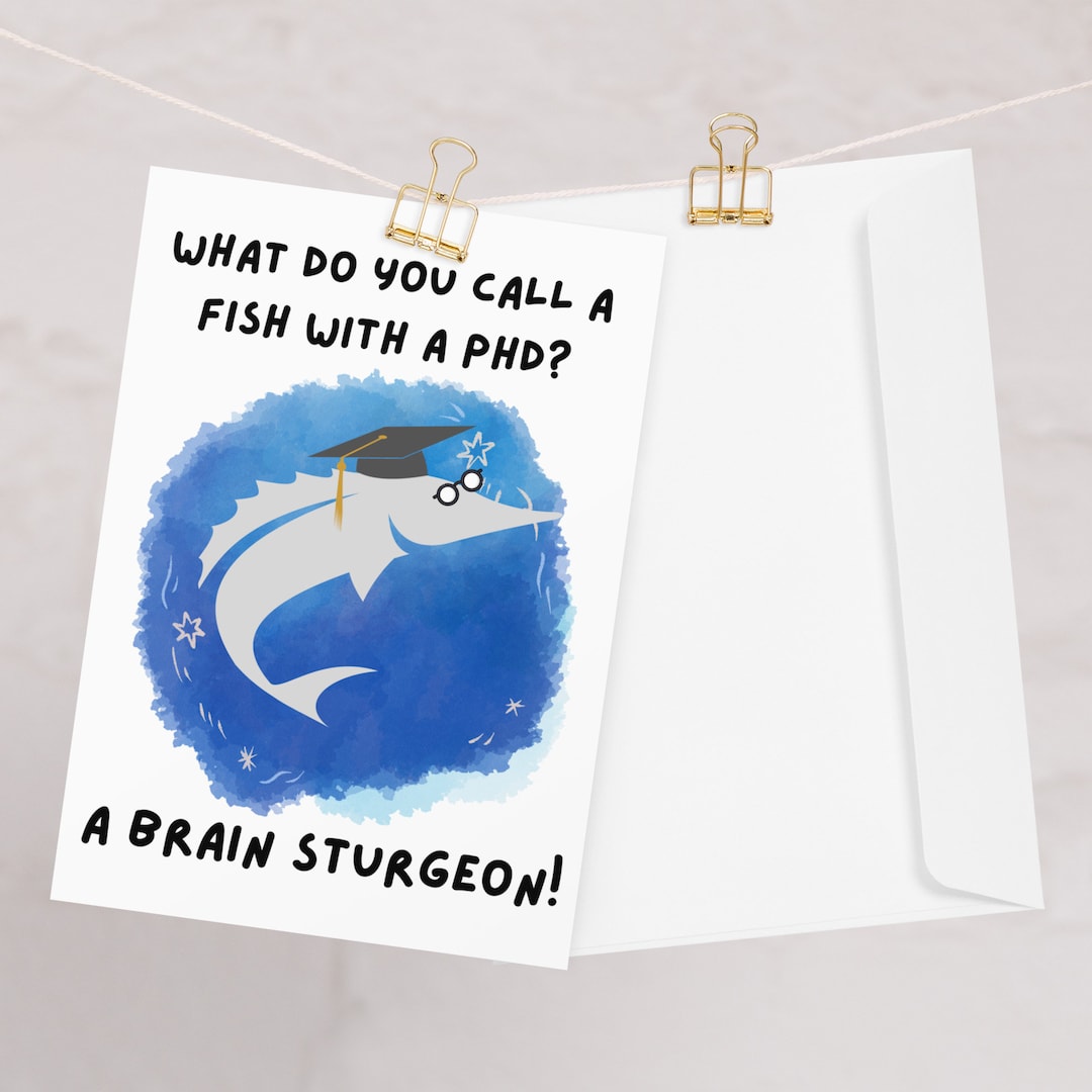 Funny Phd Graduation Phd Card for Phd Graduate Dr Card for Graduation ...