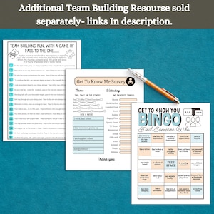 Printable Office Games Team Building Games Office Dingbats Get to Know ...