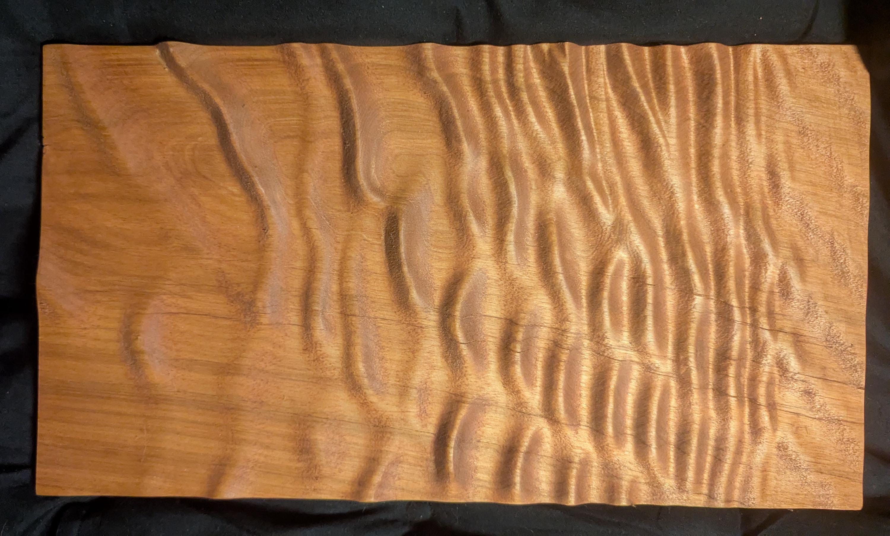 Abstract Waves Bas Relief STL File | CNC 3D Model - Etsy
