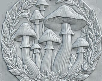 Rose Bas Relief STL File for CNC | Elegant 3D Model for Woodworking and ...