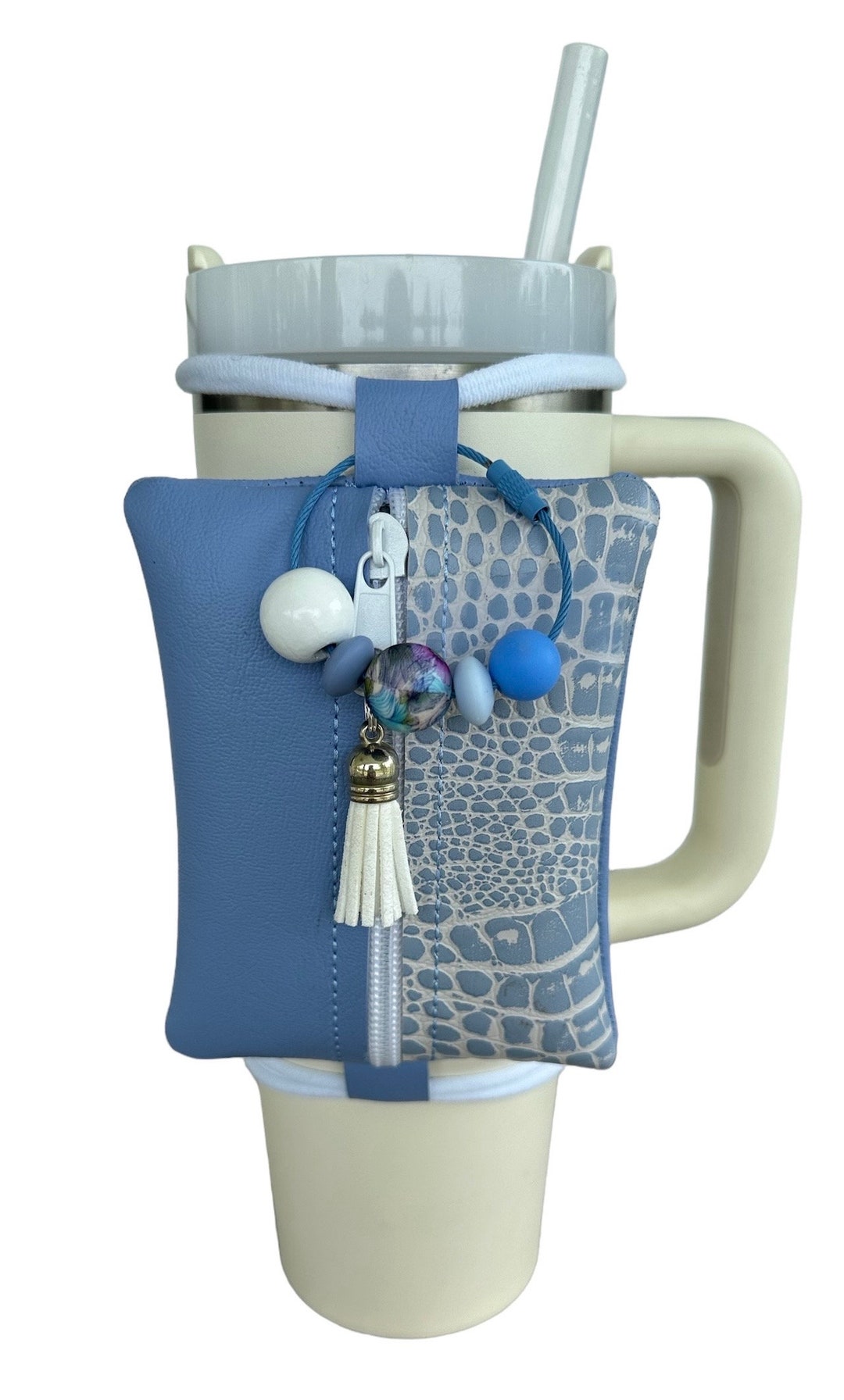 Stanley Cup Accessory| Wallet for Stanley Cup| Zipper Purse| Snakeskin ...