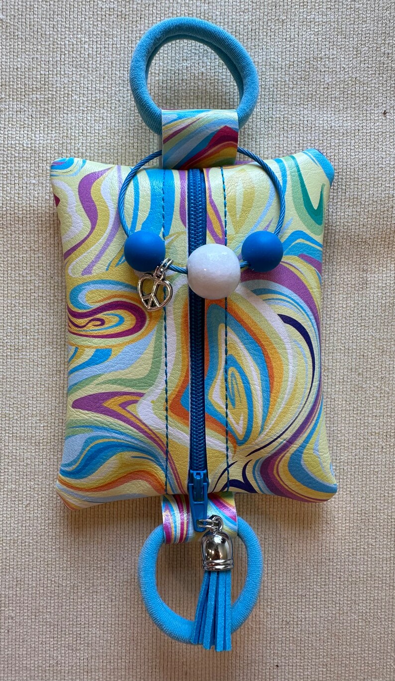Stanley Cup Accessory| Wallet for Stanley Cup| Zipper Purse| Tie-dye ...