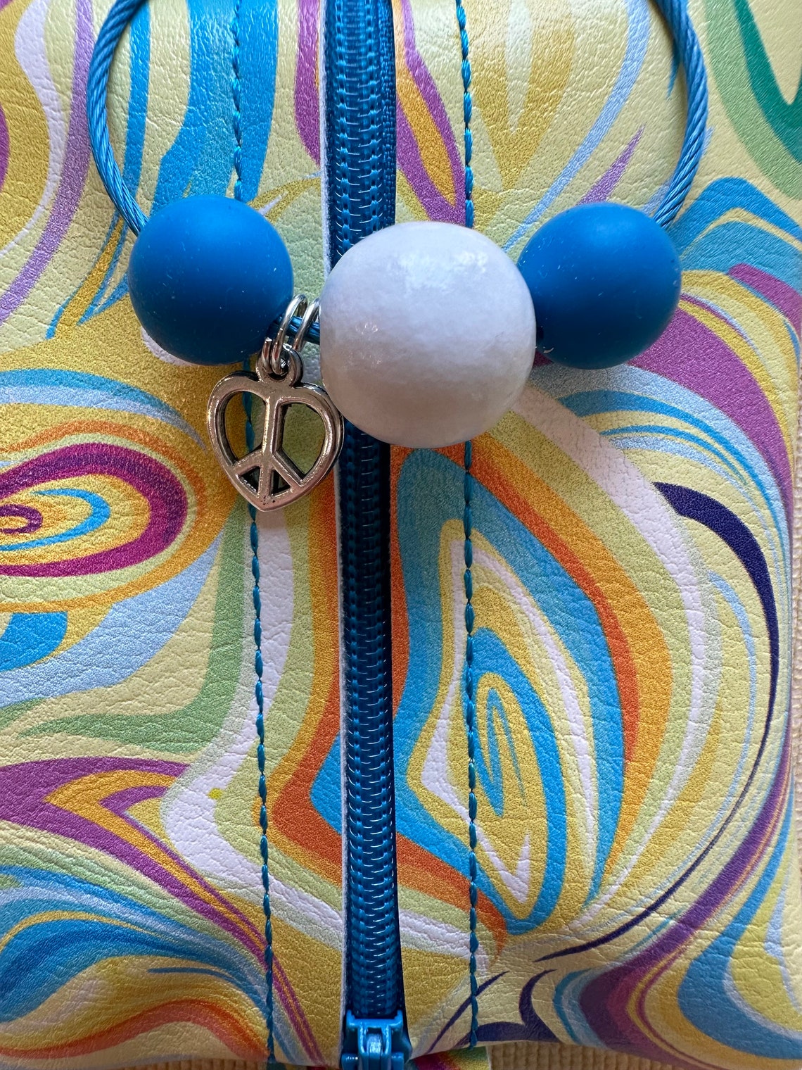 Stanley Cup Accessory| Wallet for Stanley Cup| Zipper Purse| Tie-dye ...