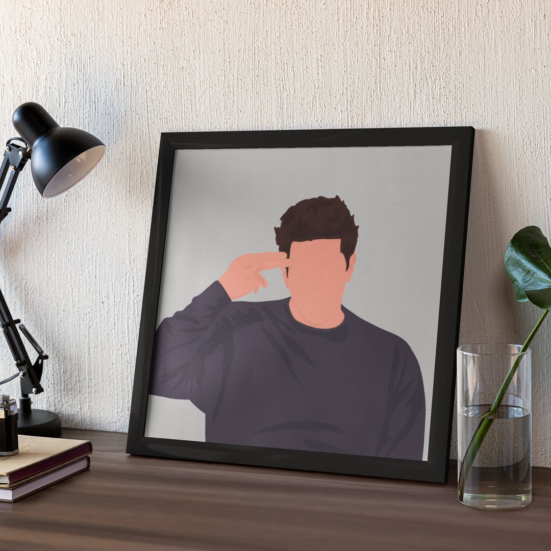 Unagi Ross Digital Art of Epic Moments From friends - Etsy