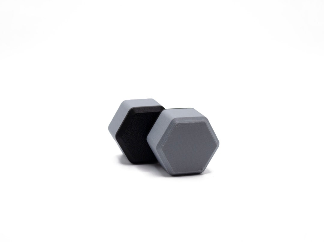 Hex Bolt - 3D Printed Fidget Toy Customizable Colors - Etsy