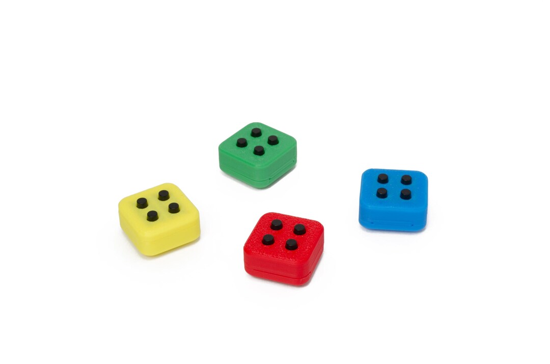2x2 Mini Click Brick 3D Printed Fidget Toy Customizable Colors - Etsy