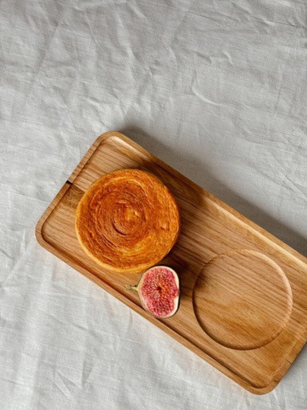 Oak Wood Coffee Tray From, Oak Wood Tray for Cake - Etsy