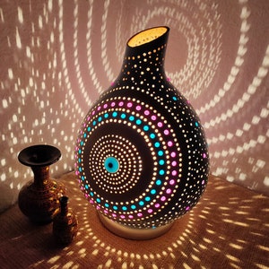 Calabash Lamp - Etsy