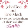 Tea Party Invitations, Canva Template Invitation, Printable Invitations ...
