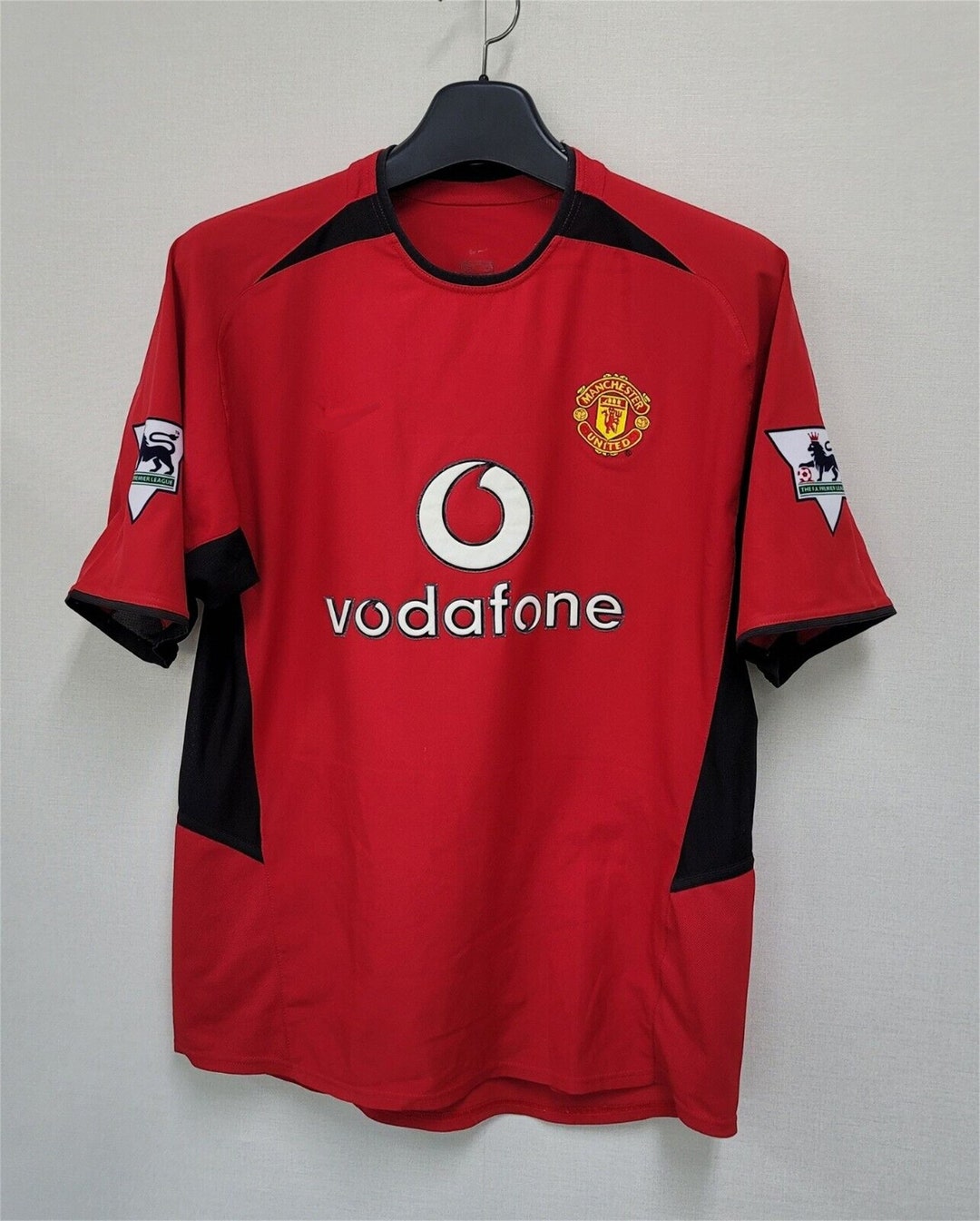 Retro Manchester United Red Devils Ruud Van Nistelrooy Home - Etsy