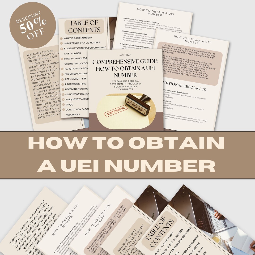 Ultimate Guide to Obtain UEI Number, Tips, Seamless Application Process ...