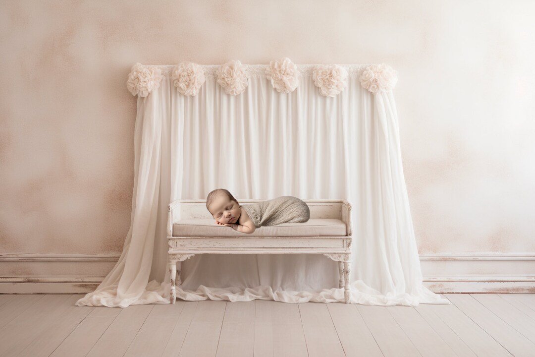 Newborn Digital Background, Newborn Composite Digital Backdrop, Newborn ...