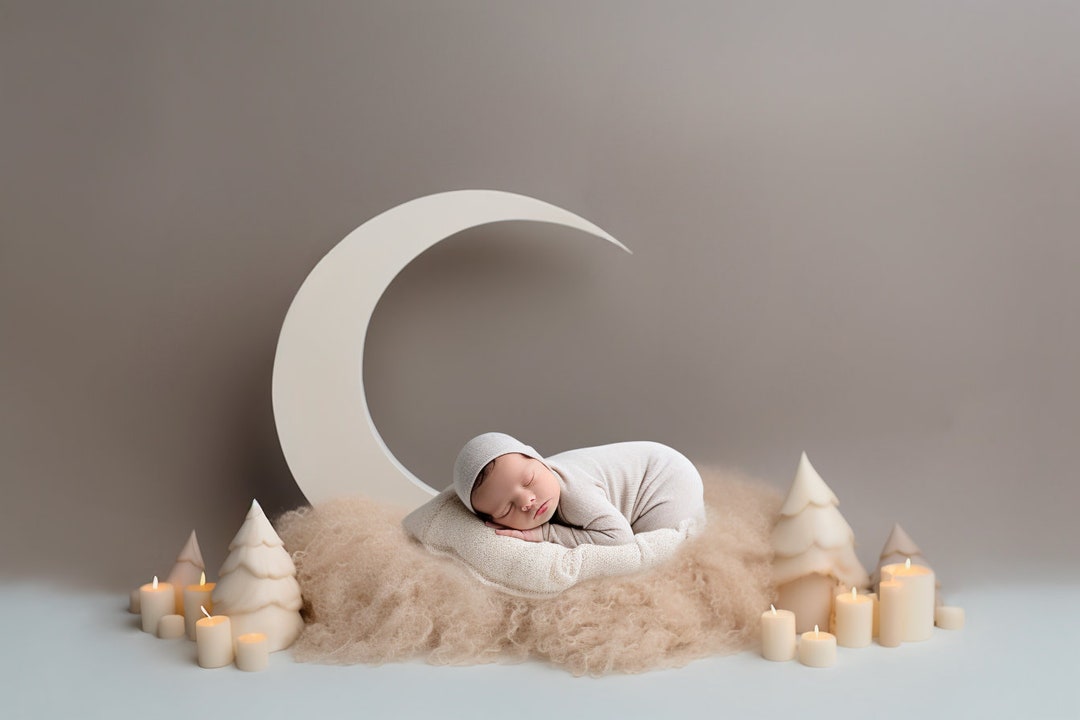 Flower Newborn Digital Background, Newborn Composite Digital Backdrop ...