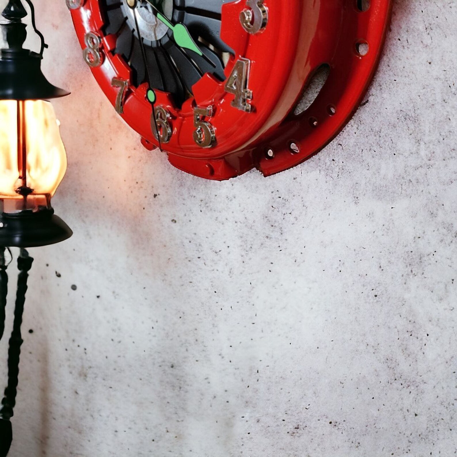 Metal Wall Clock, Mechanic Gift, Gift for Car Lovers, Bus Driver Gift ...