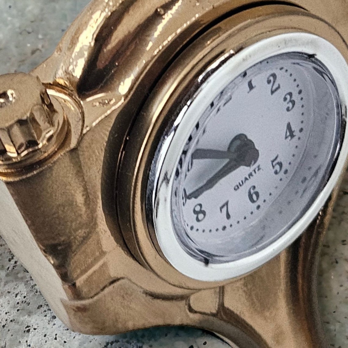 Desk Clock, Piston Clock, Automotive Decor, Car Guy Gift, Car Engine ...