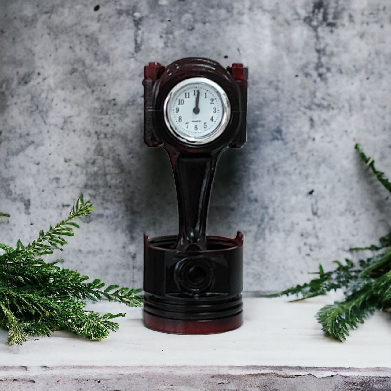 Desk Clock, Engine Part Clock, Automotive Decor, Car Guy Gift, Gifts ...