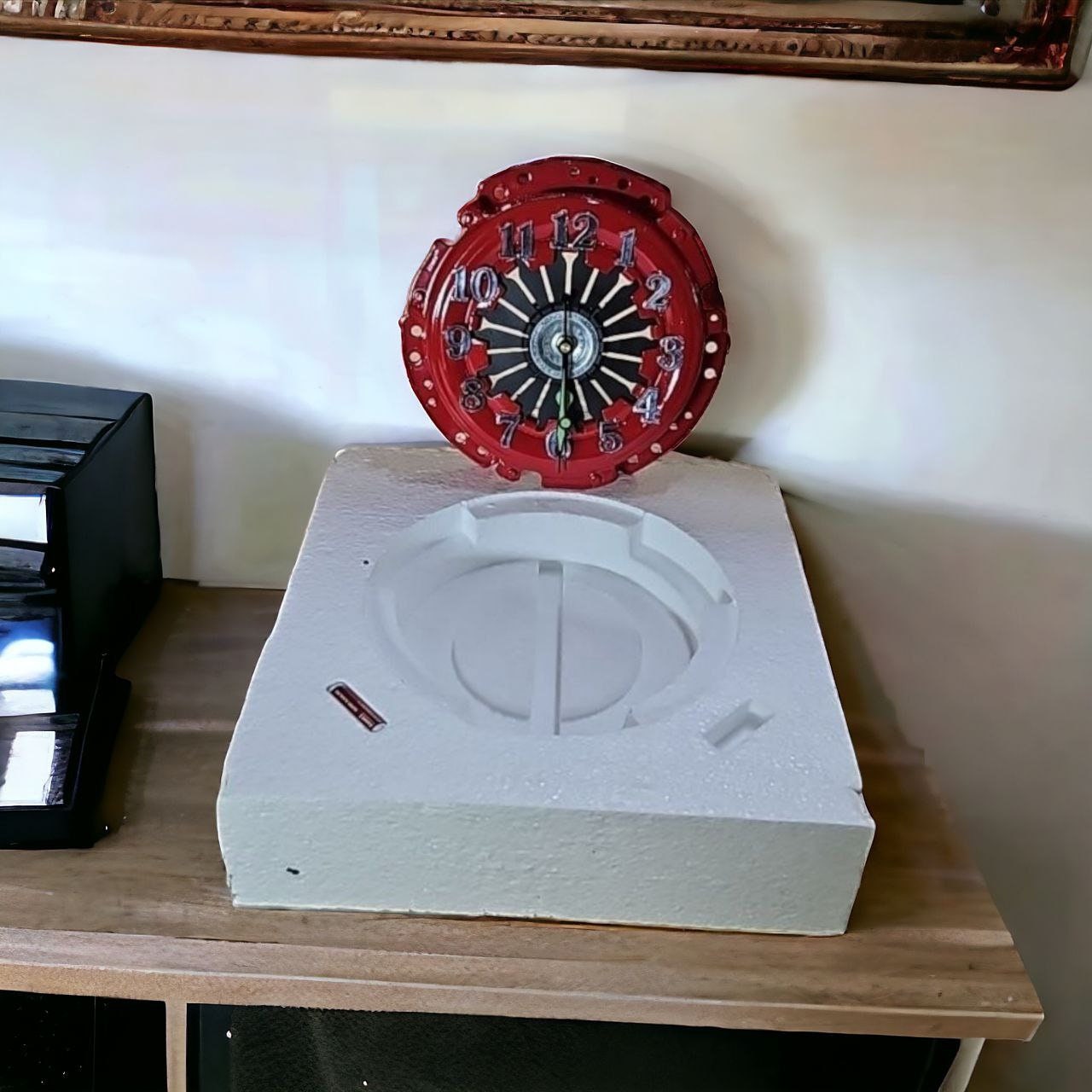 Metal Wall Clock, Mechanic Gift, Gift for Car Lovers, Bus Driver Gift ...