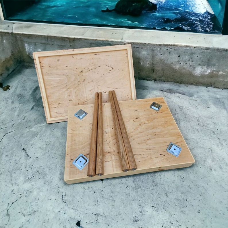 Ocean Table, Miniature Sandbox, Meditation Sand Box, Sand Ceremony Set ...