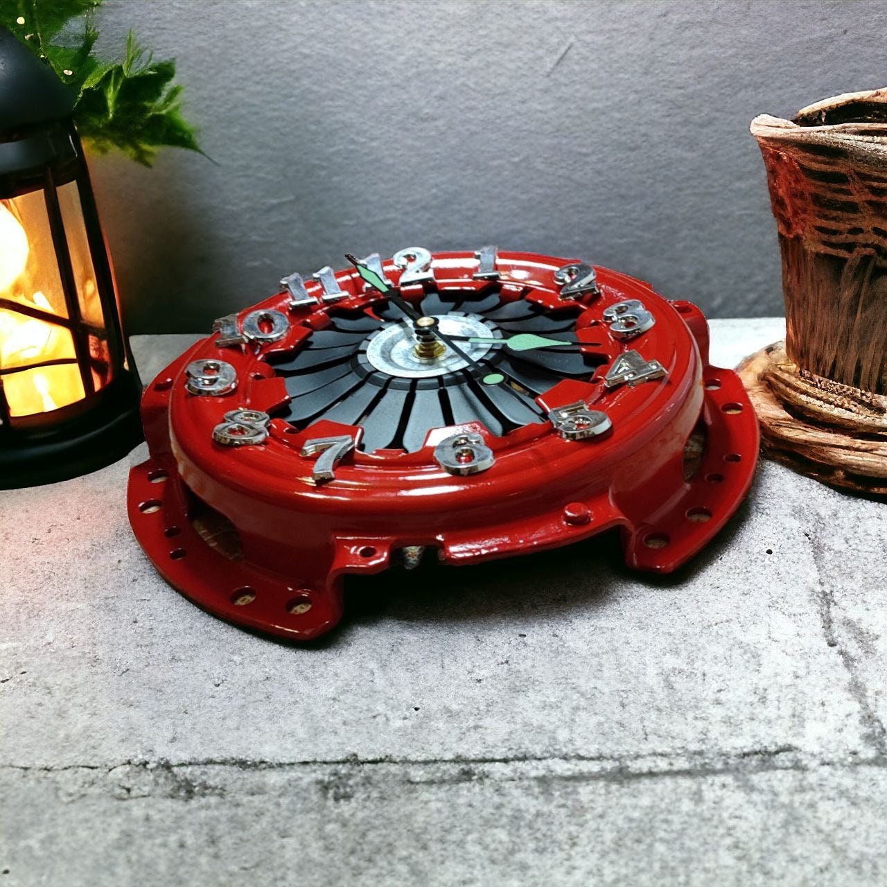 Metal Wall Clock, Mechanic Gift, Gift for Car Lovers, Bus Driver Gift ...