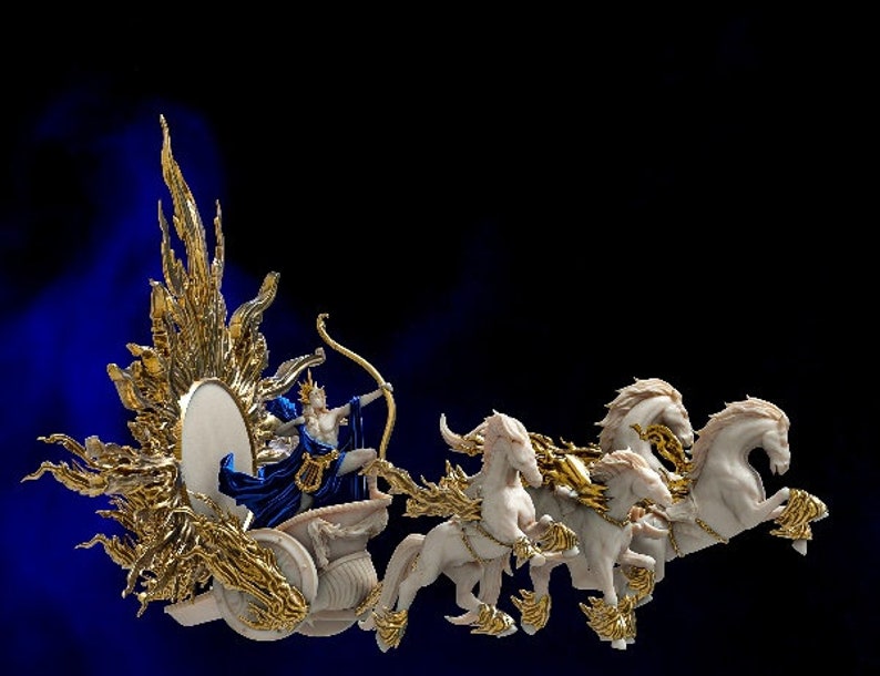 3d Stl Model ,stl Drawing File,greek Gods and Goddesses Model,3d ...