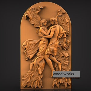 3d Stl Relief Files,3d Printer and Cnc Machine,3d Wall Decorwood ...
