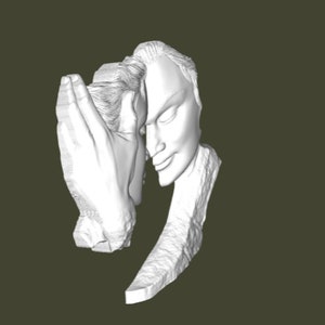 3d Man-woman Love Relief Model-3d Stl Drawing Files for Cnc Machine-3d ...