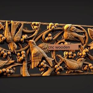 3d Forest Landscape Relief Model-3d Stl Model- Nc Machine and 3d ...