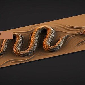 3D Stl Model,3d Relief Model,cnc Machine,cnc Router,3d Snake Model ...